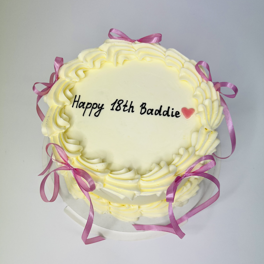 Custom Cake For Girl